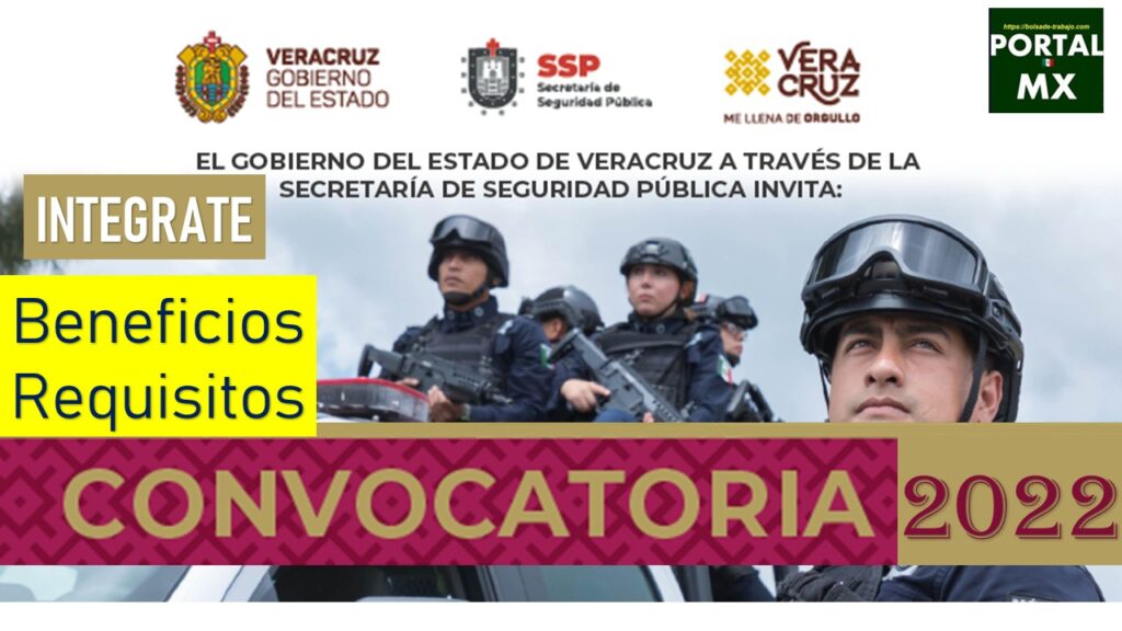 Convocatoria Policía Estatal Veracruz 2022-2023 ⇒ PORTAL DEL EMPLEO Convocatoria Policía Estatal Veracruz 2022-2023 ⇒ PORTAL DEL EMPLEO