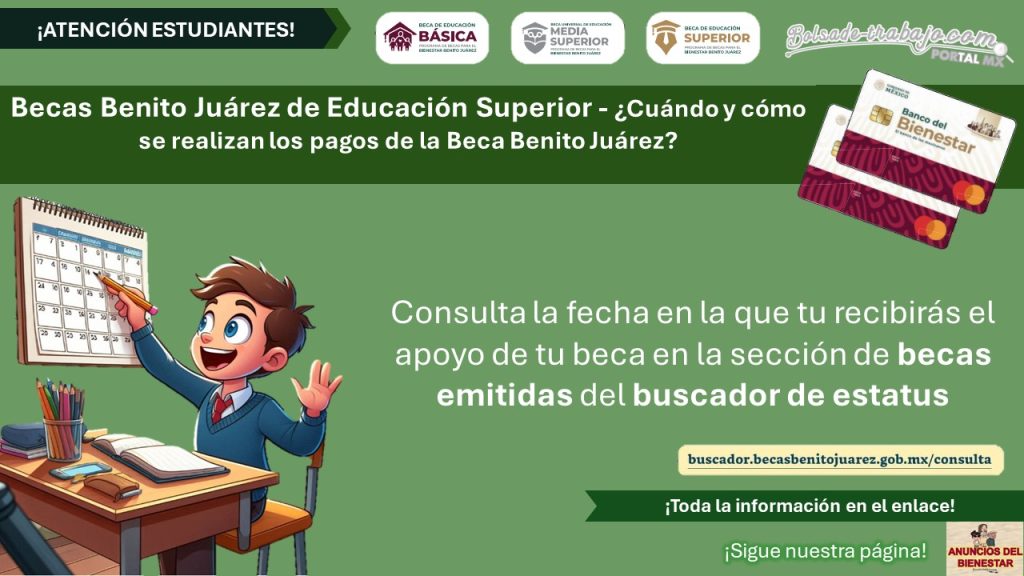 ¿Cuándo y cómo se realizan los pagos de la Beca Benito Juárez? | ⇒ ... ¿Cuándo y cómo se realizan los pagos de la Beca Benito Juárez? | ⇒ ...