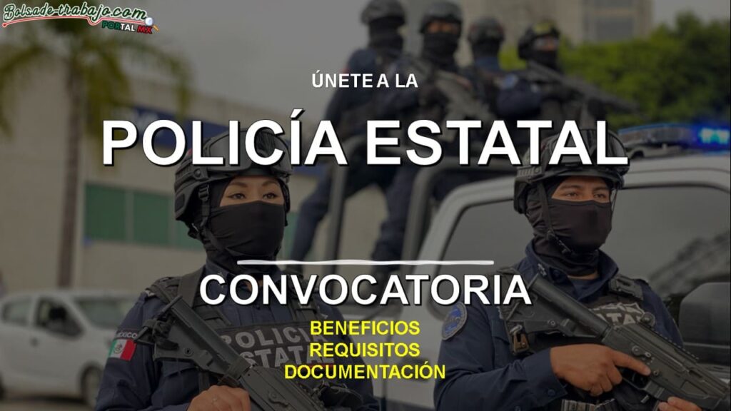 Convocatoria Policía Estatal Veracruz 2023-2024 ⇒ PORTAL DEL EMPLEO Convocatoria Policía Estatal Veracruz 2023-2024 ⇒ PORTAL DEL EMPLEO
